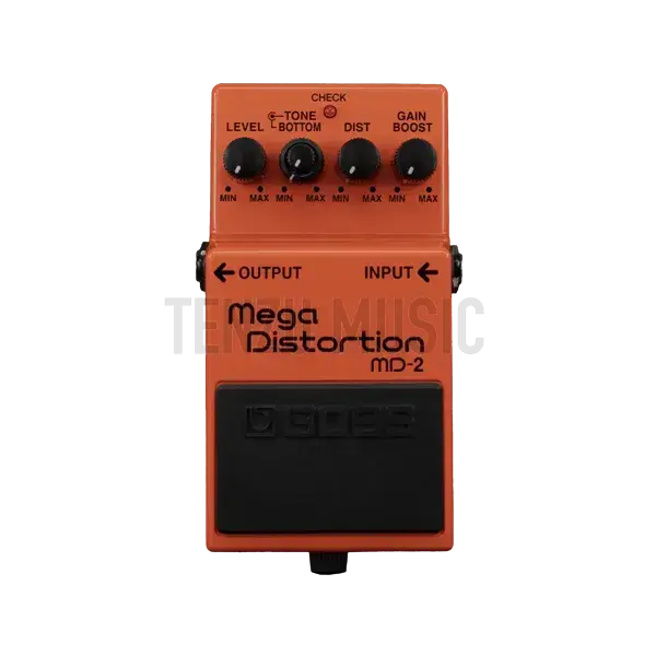 پدال گیتار الکتریک Boss MD-2 Mega Distortion Pedal | تنزوشاپ