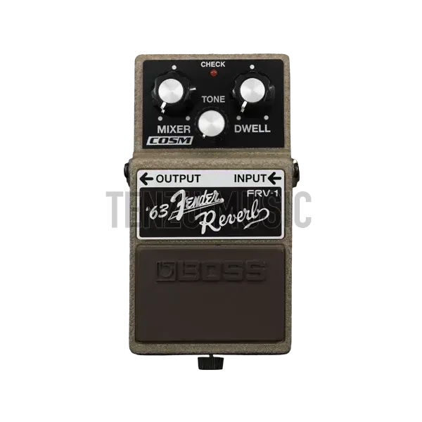 پدال گیتار الکتریک BOSS FRV-1 63' Fender Reverb | تنزوشاپ